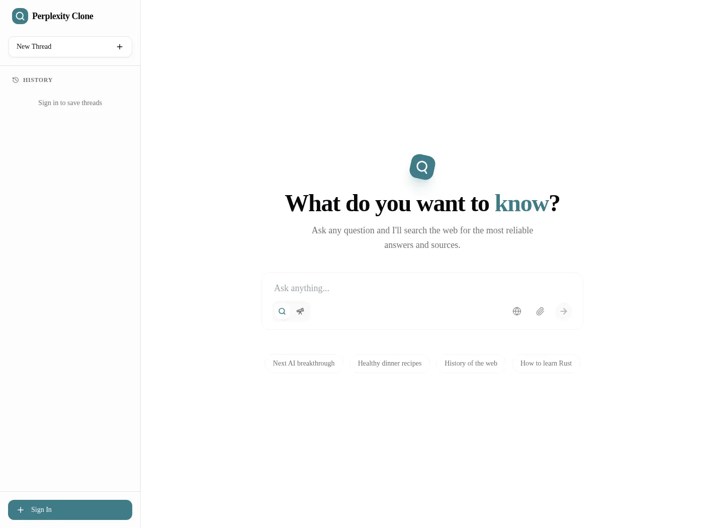Web Research Agent