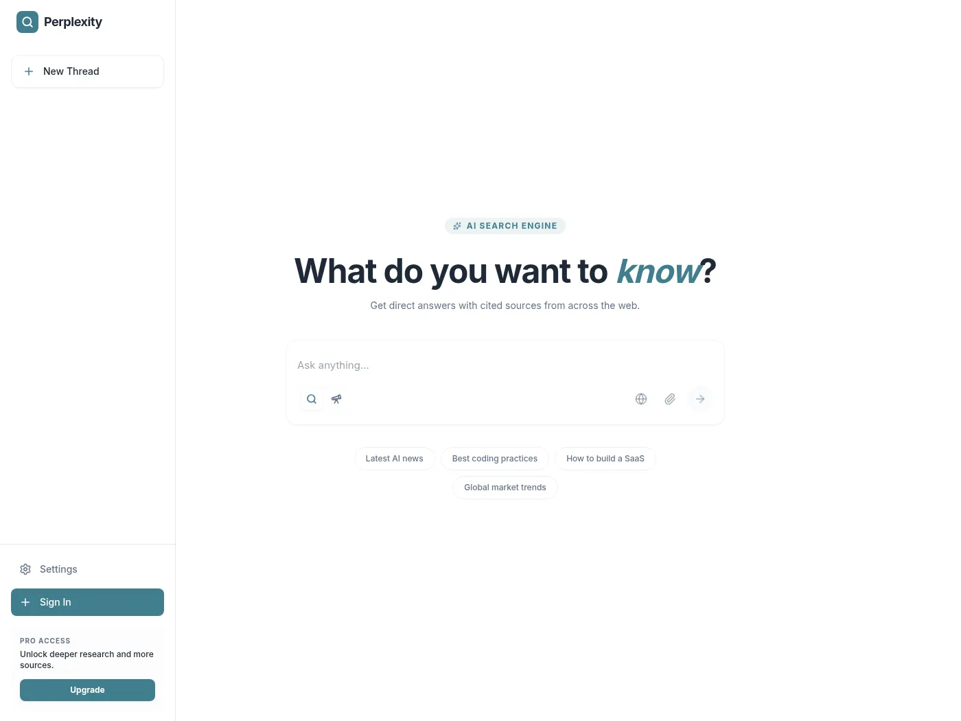 Web Research Agent