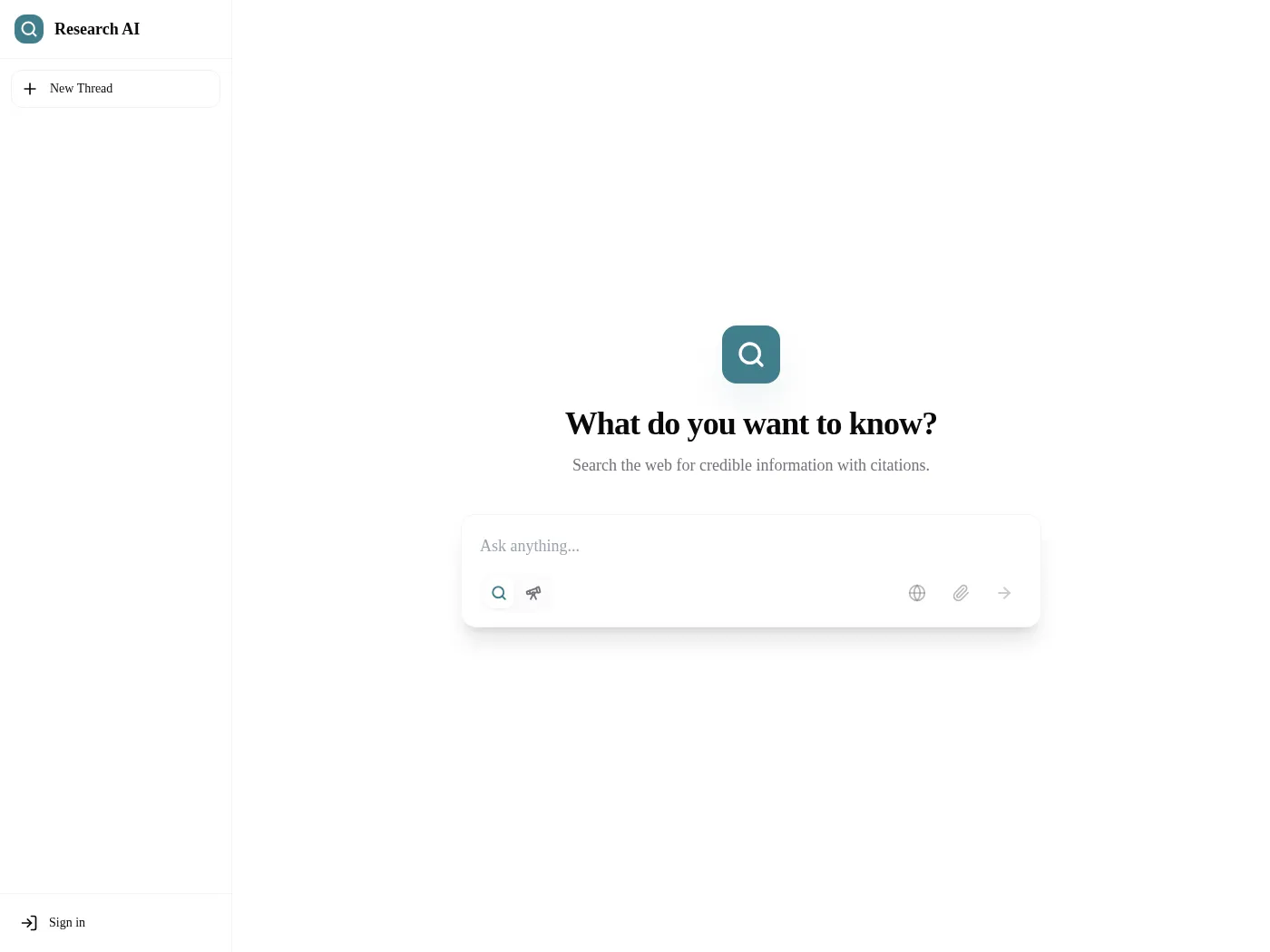Web Research Agent