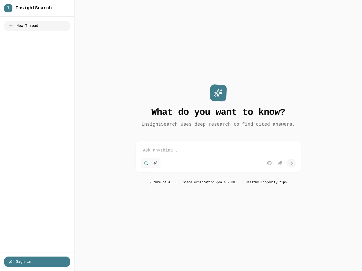 Web Research Agent