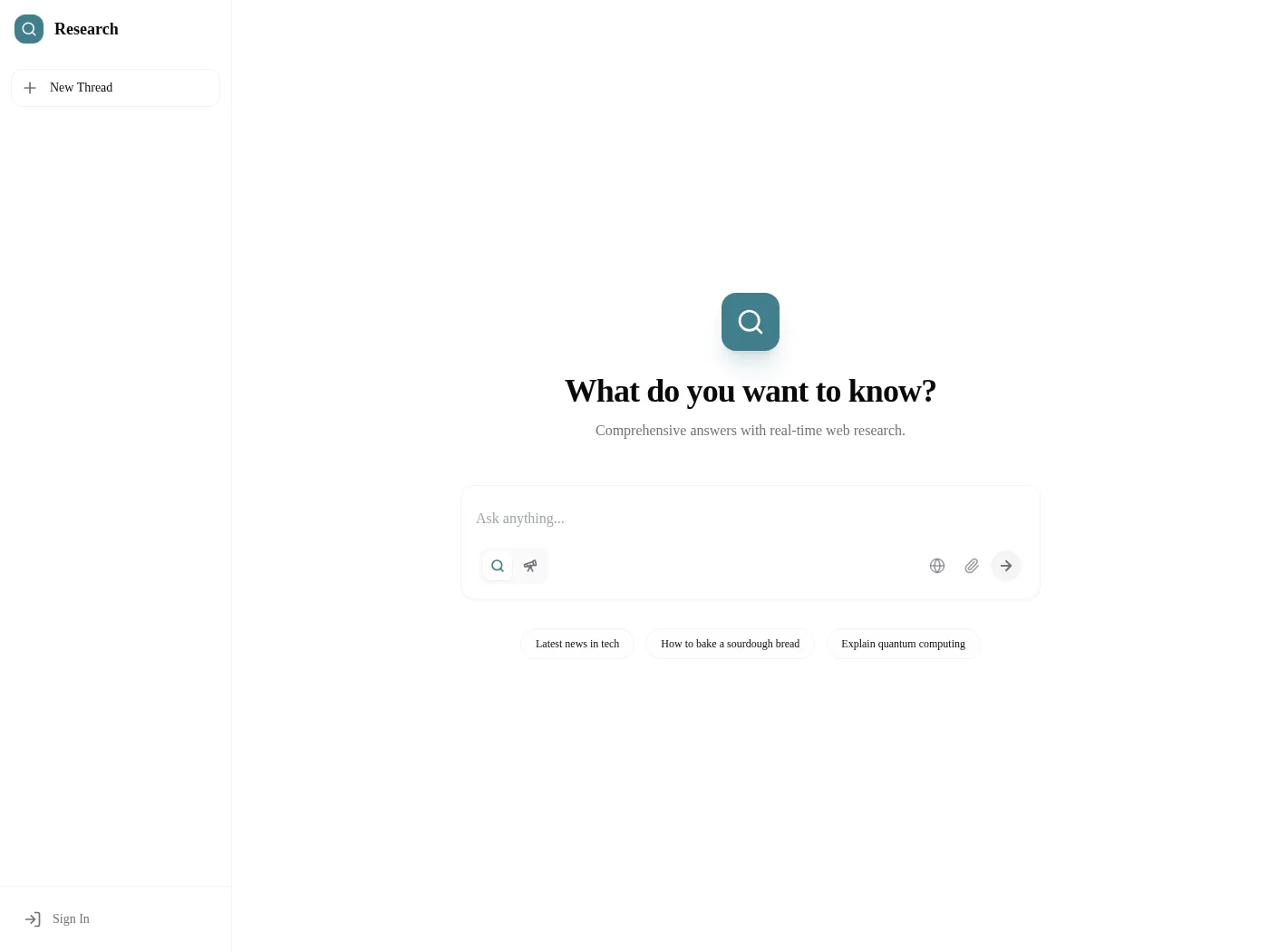Web Research Agent