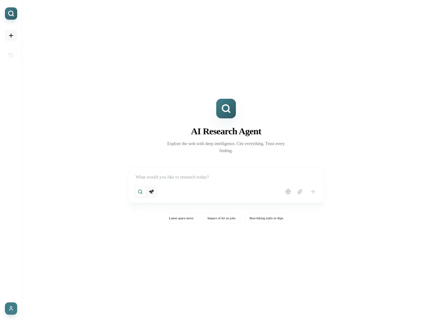 Web Research Agent