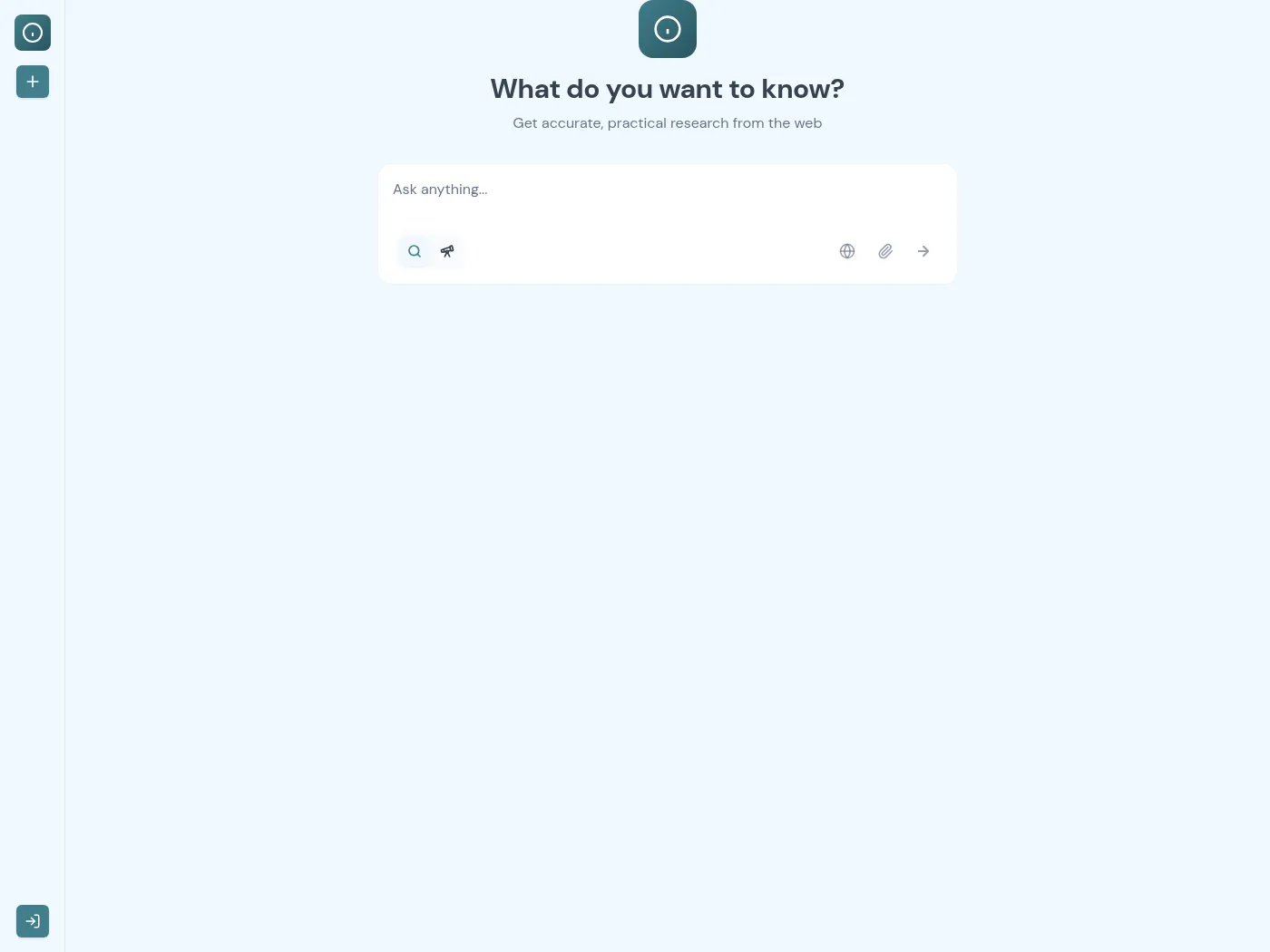 Web Research AI