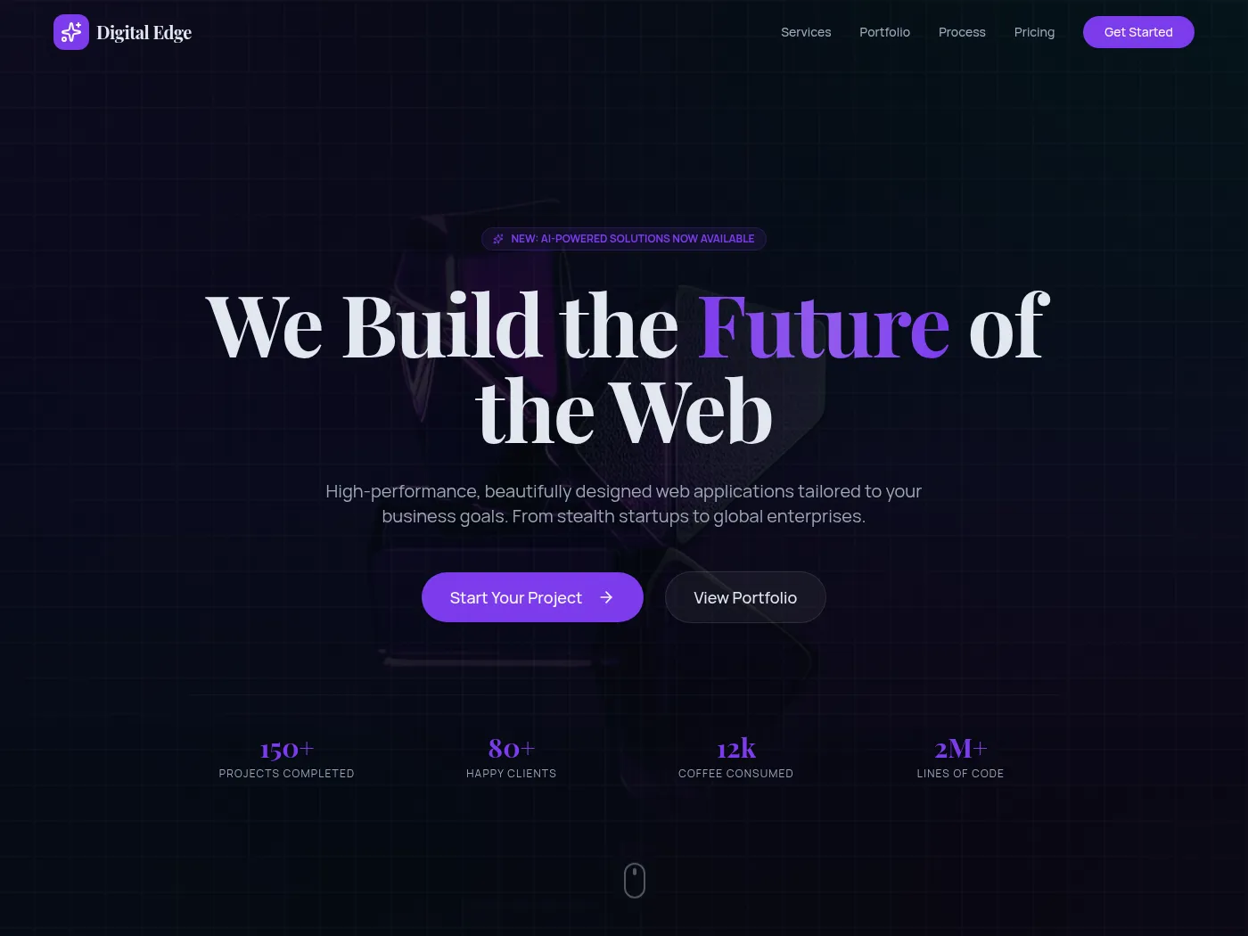 Web Sales Site