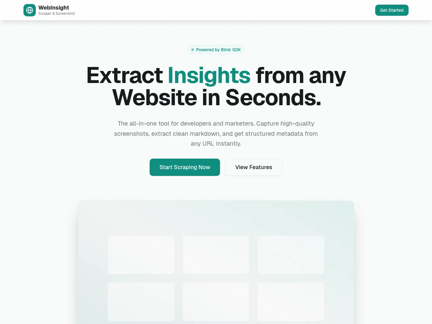 Web Insight Scraper