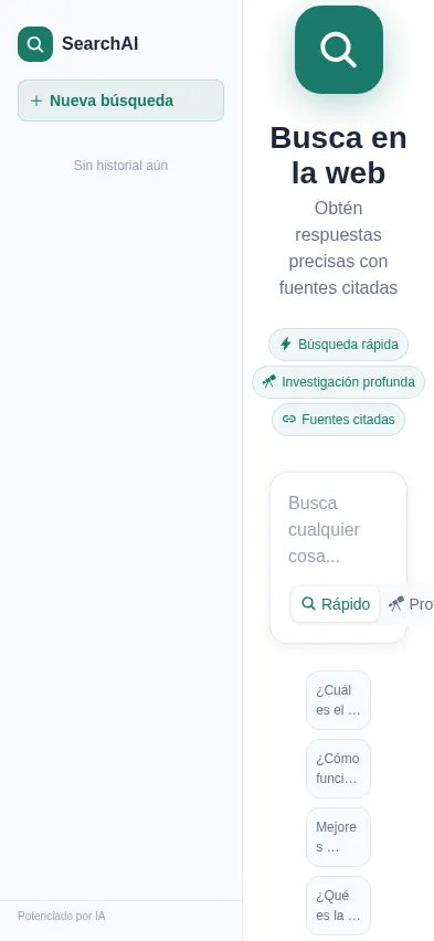Web Search Agent