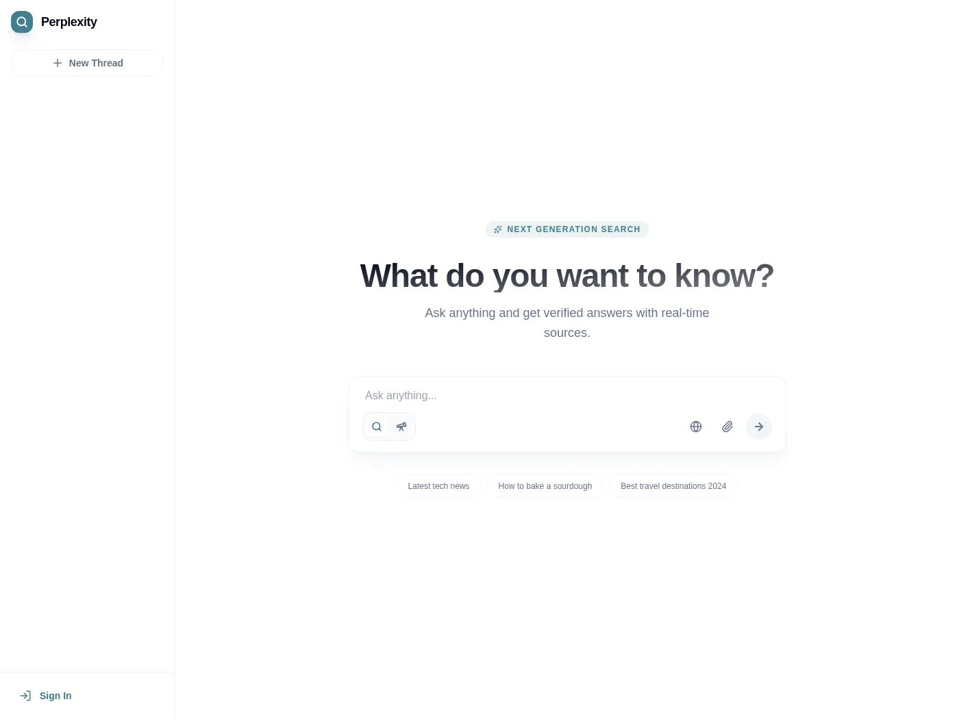 Web Search Aggregator