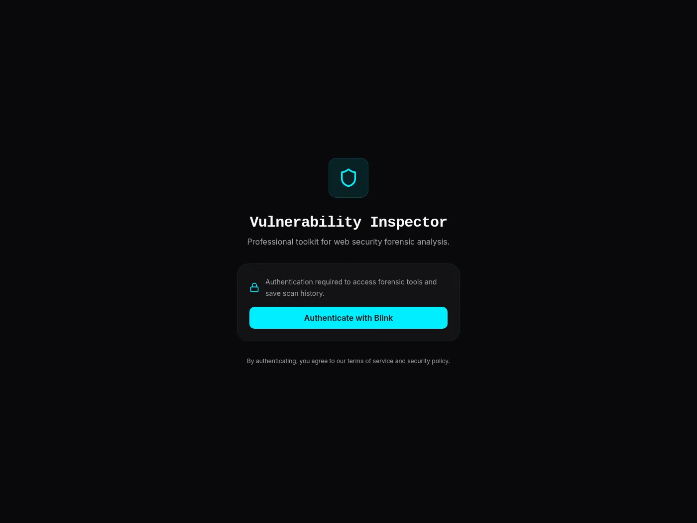Vulnerability Inspector