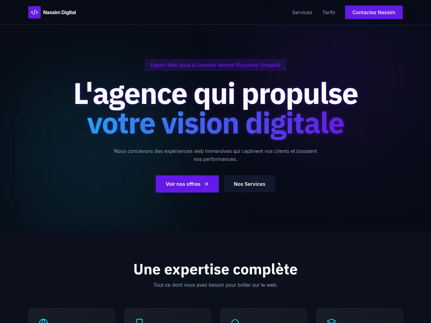 BizDev Web Sales Page