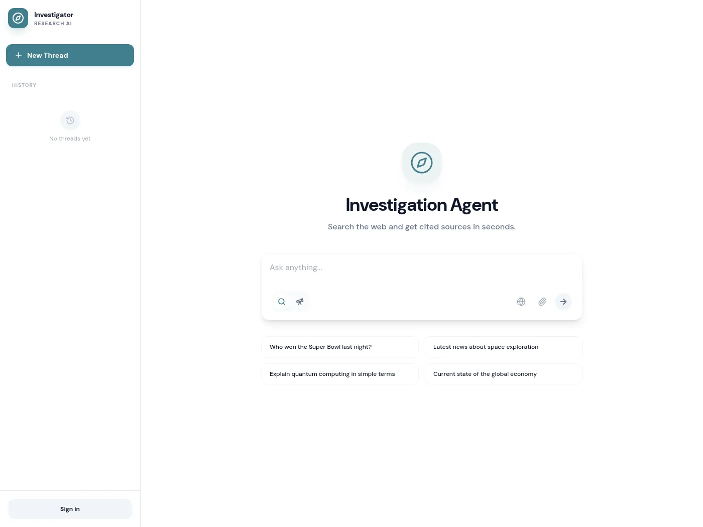 Web Source Investigator