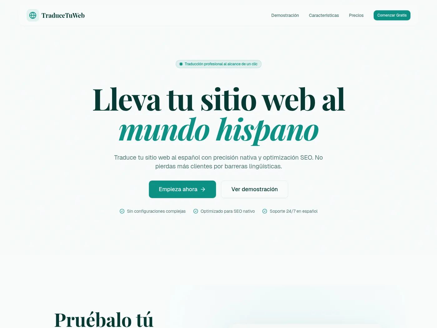 TraduceTuWeb