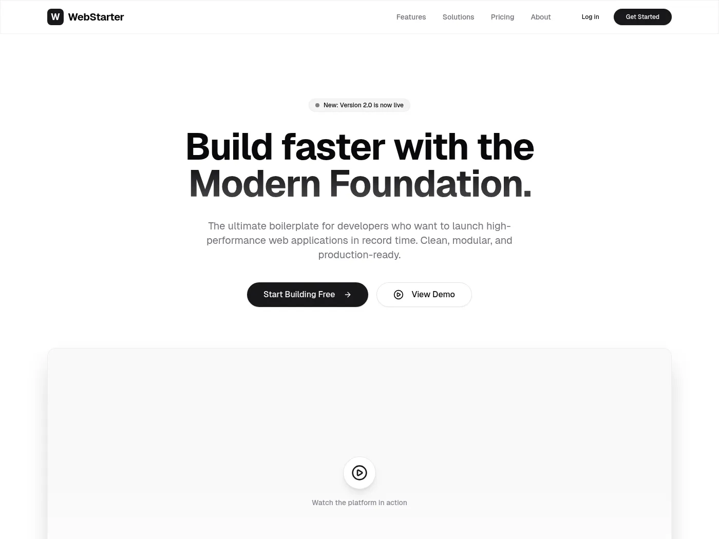 WebStarter
