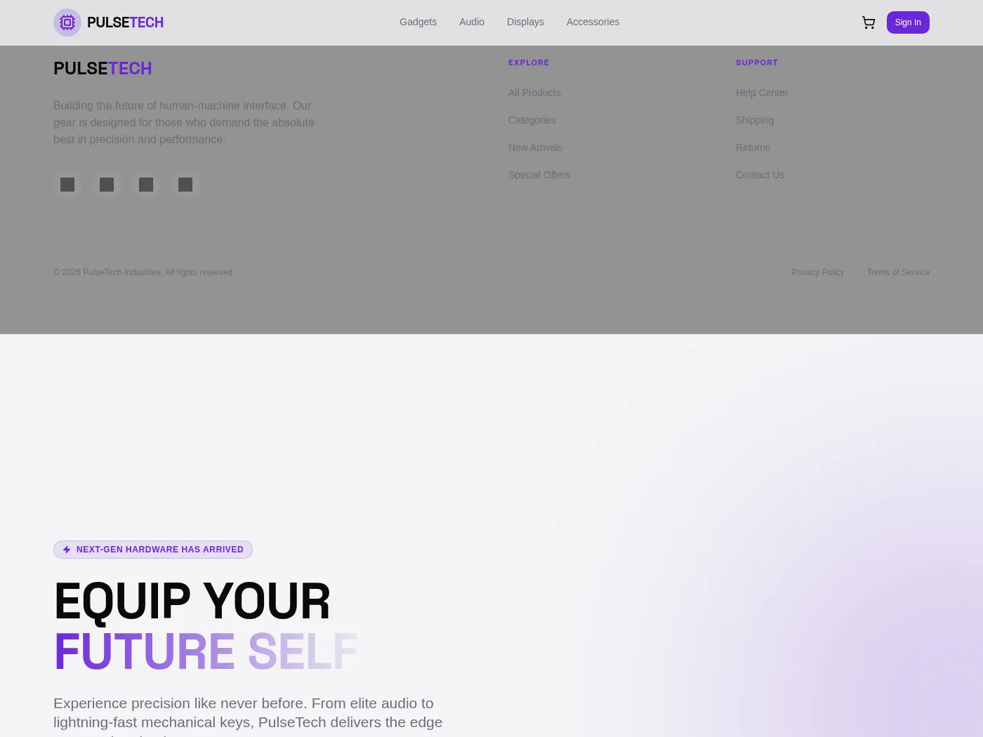 Web Store Starter