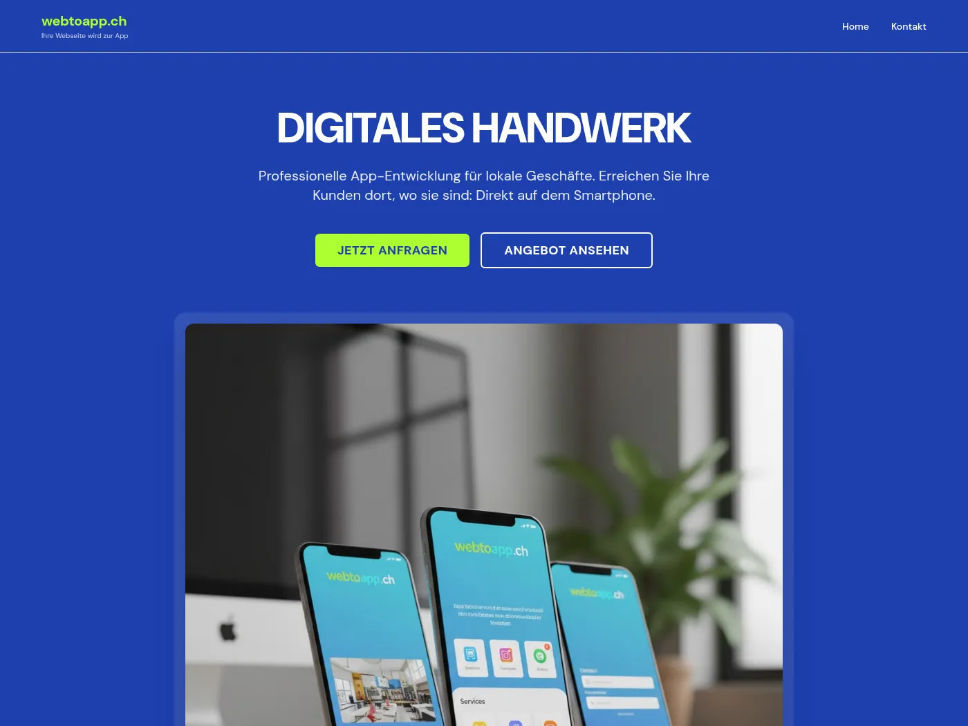 Web2App Test Tool