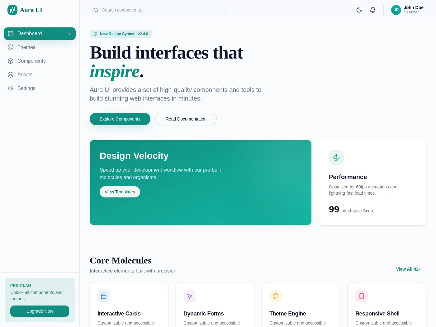 Web UI Designer