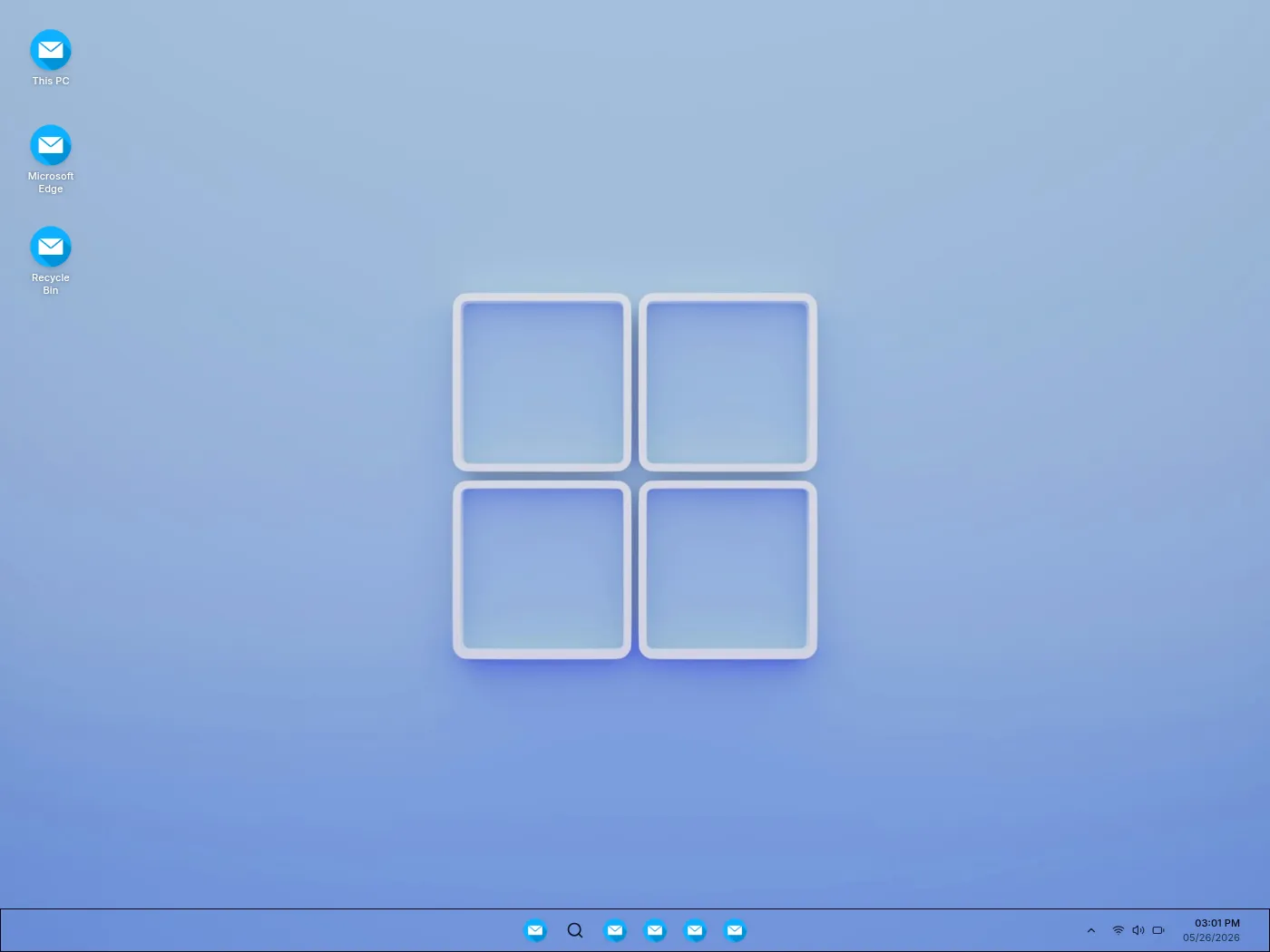 Web Win11 Desktop