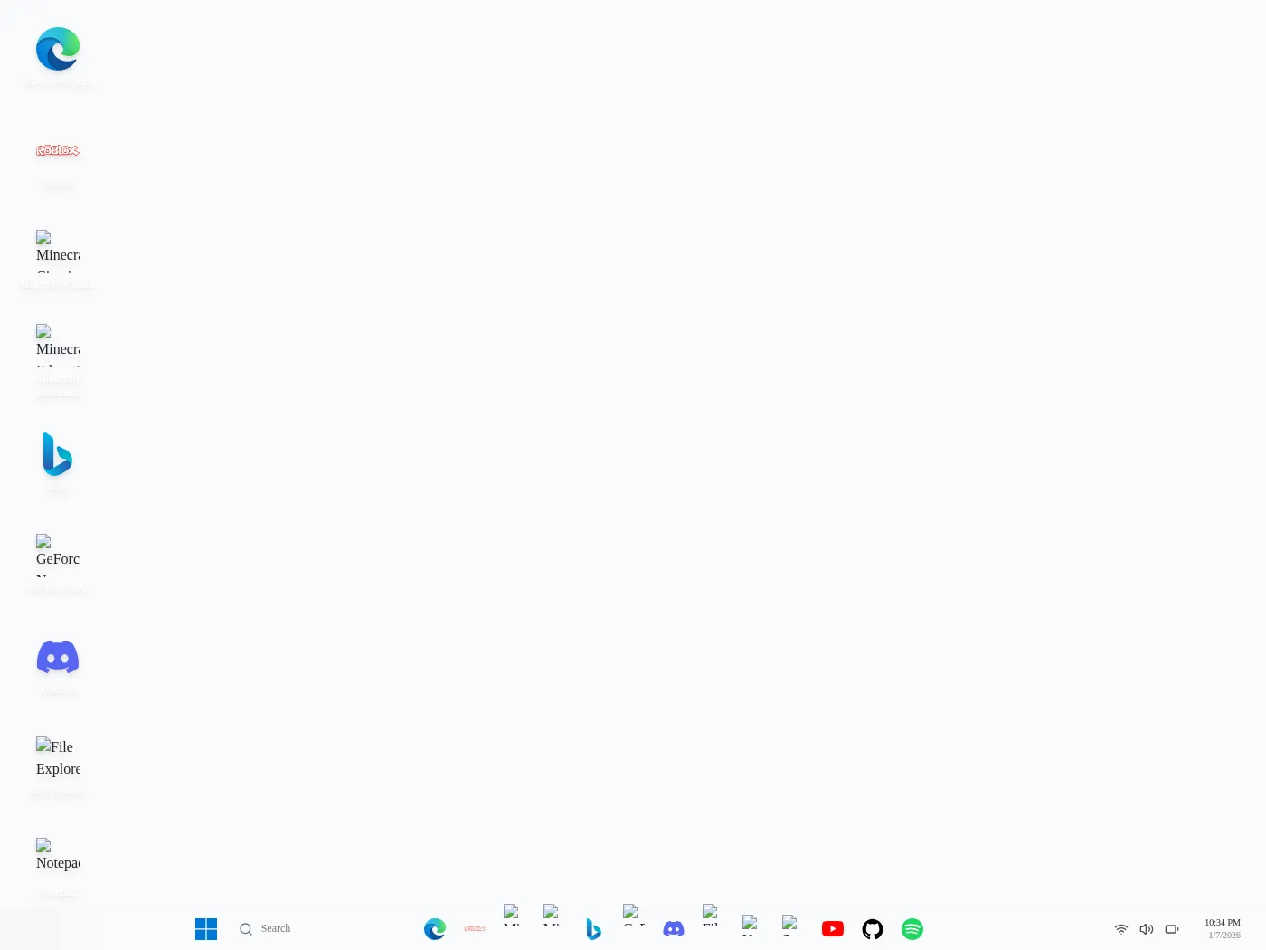 Web Windows
