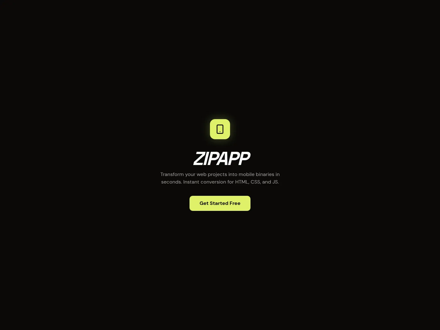 Web2App Converter