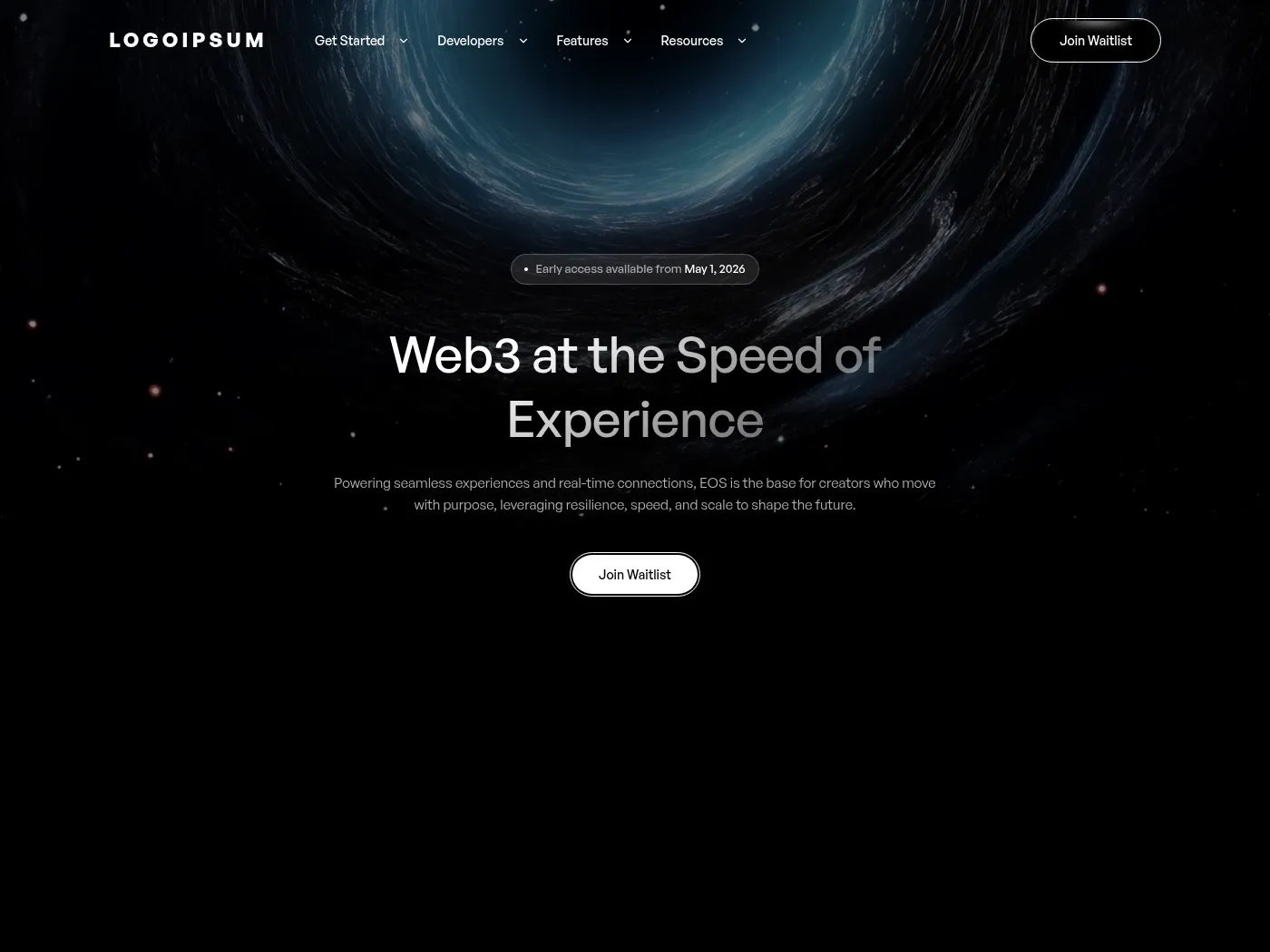 Web3 Hero Landing