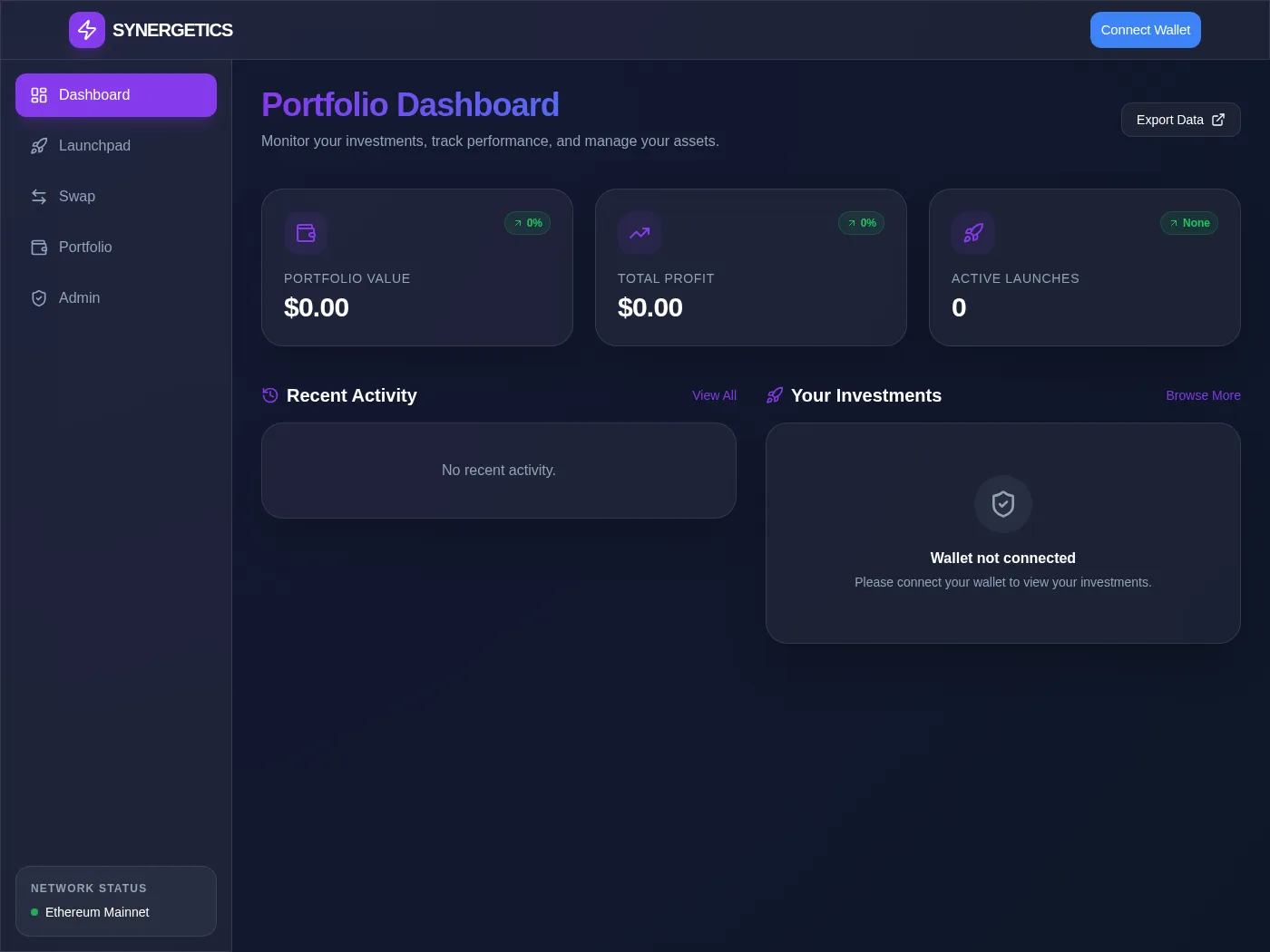 Web3 All-in-One Platform