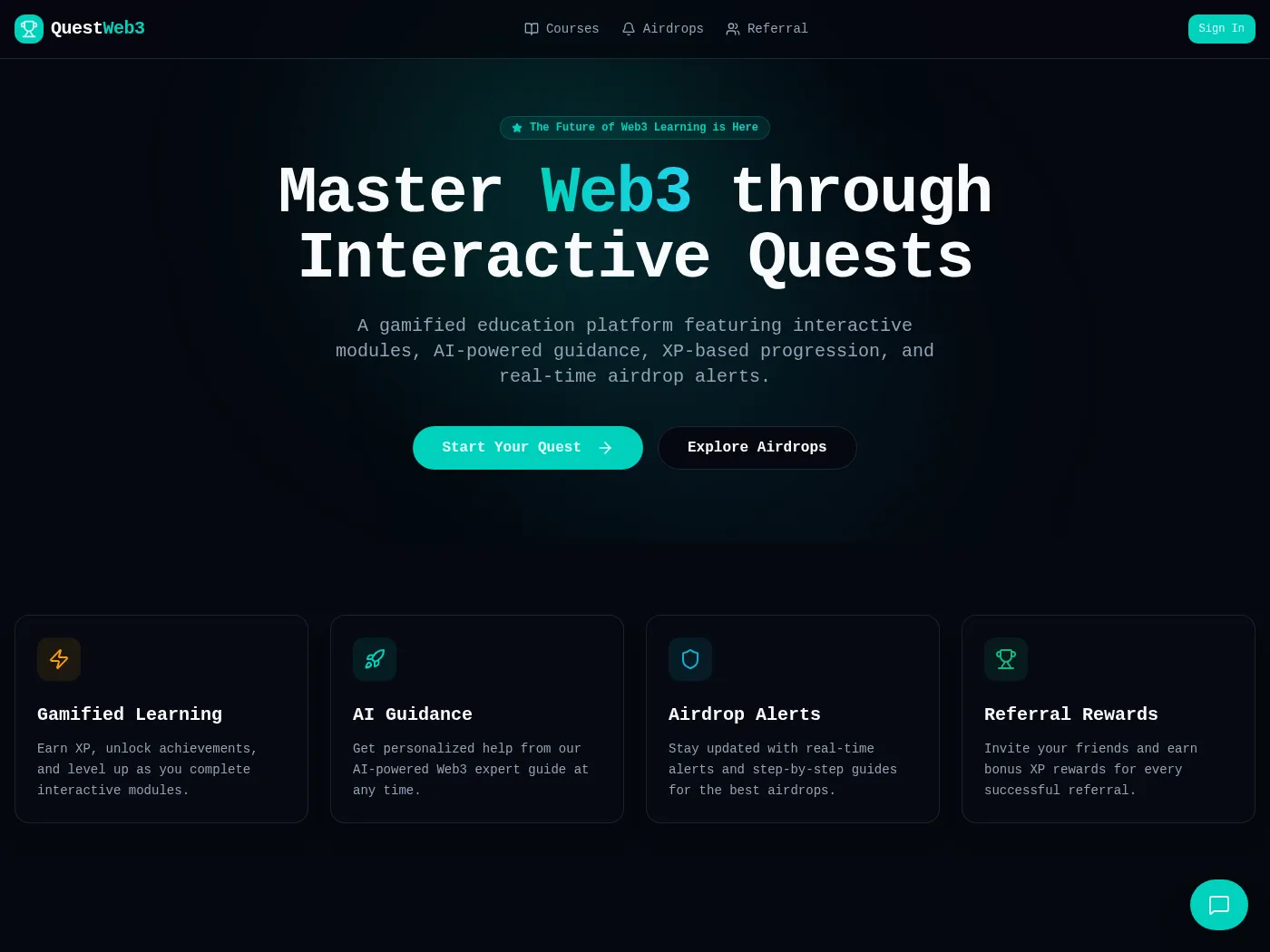 Web3 Learning Quest