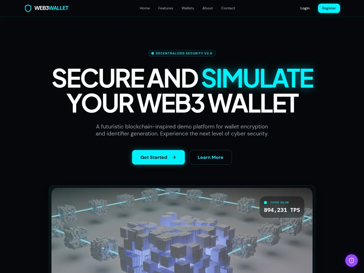 Web3 Wallet Demo Platform