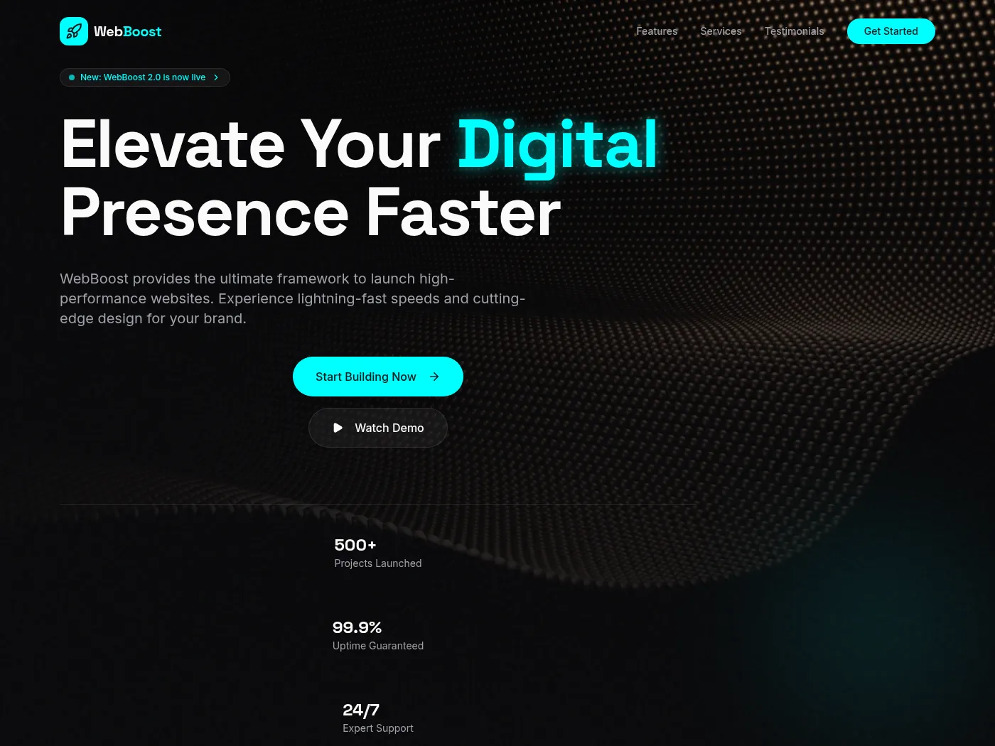 WebBoost Site