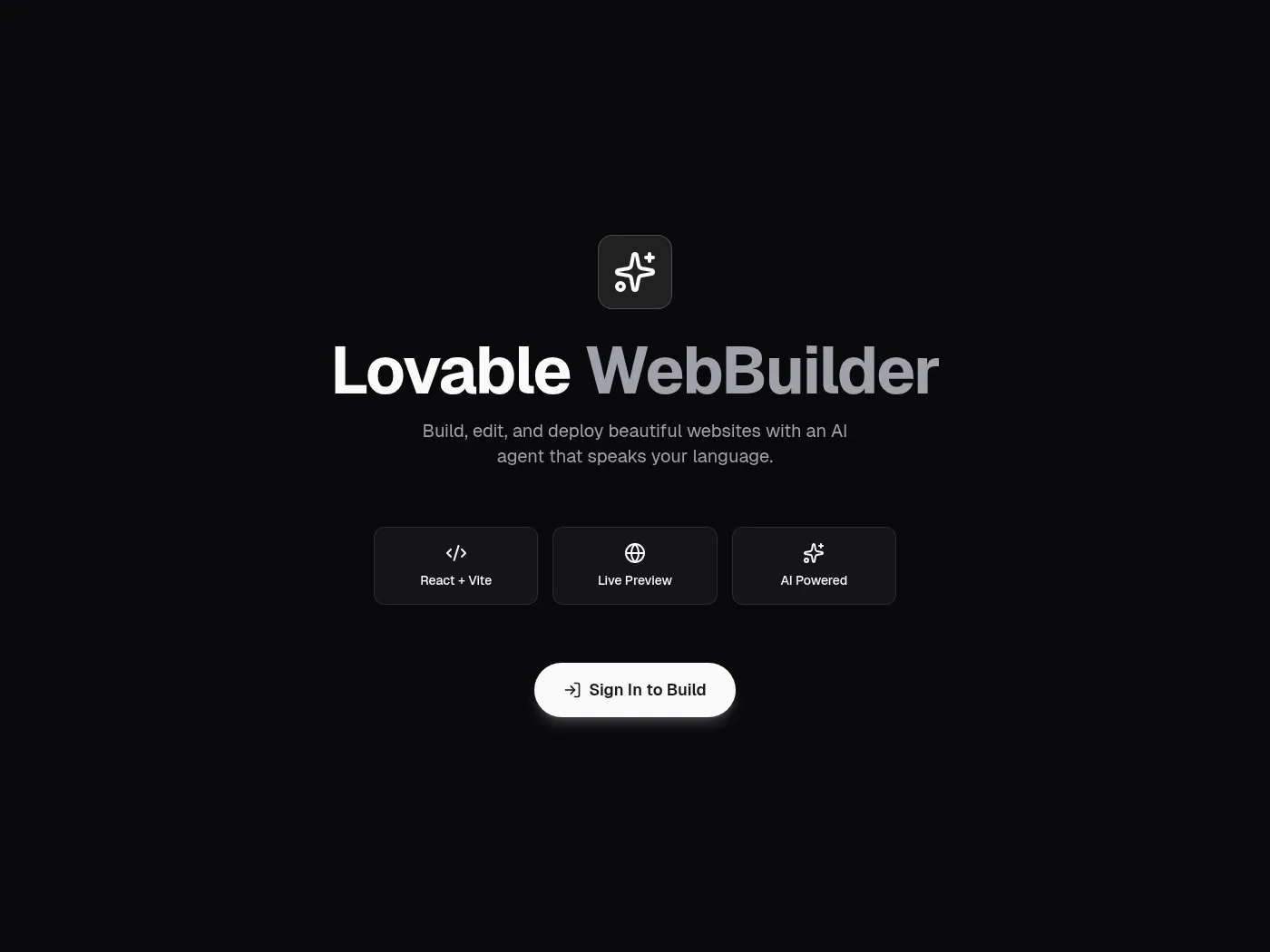 WebBuilder Agent