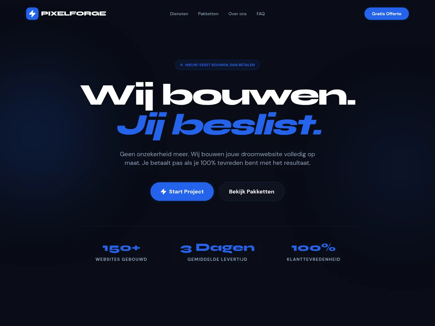 PixelForge Studio Site