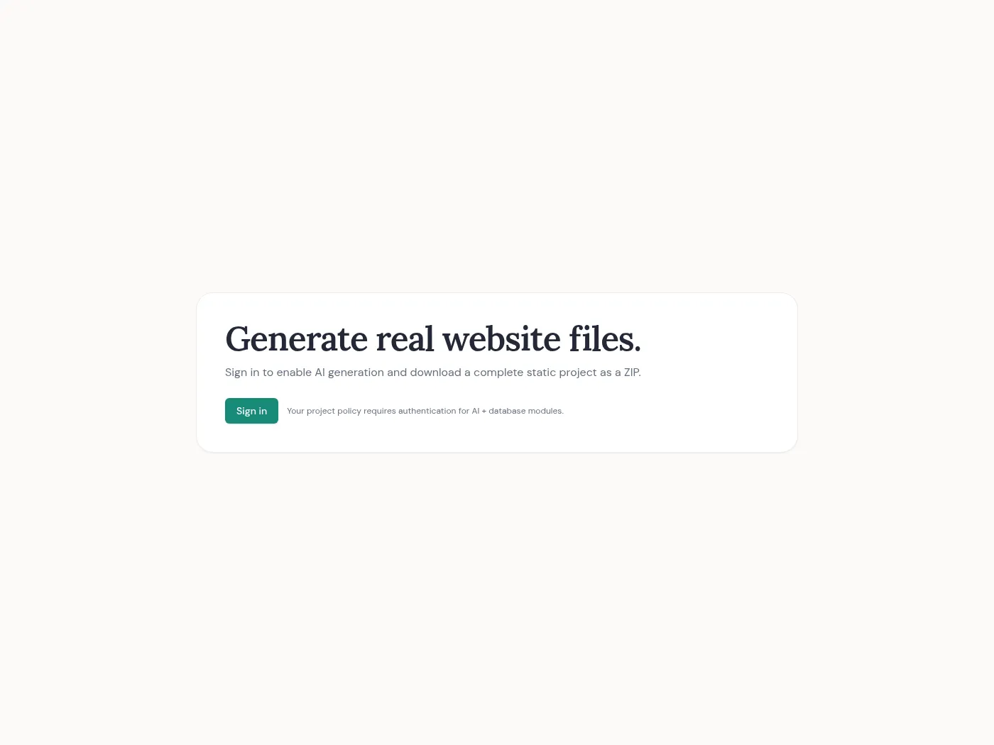 WebDev Genie AI