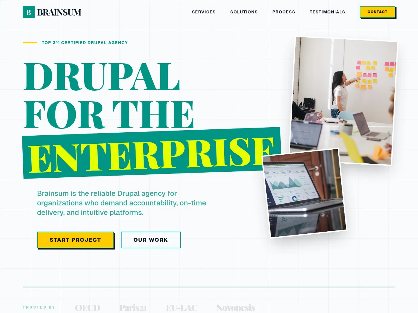 WebDev Pro Homepage