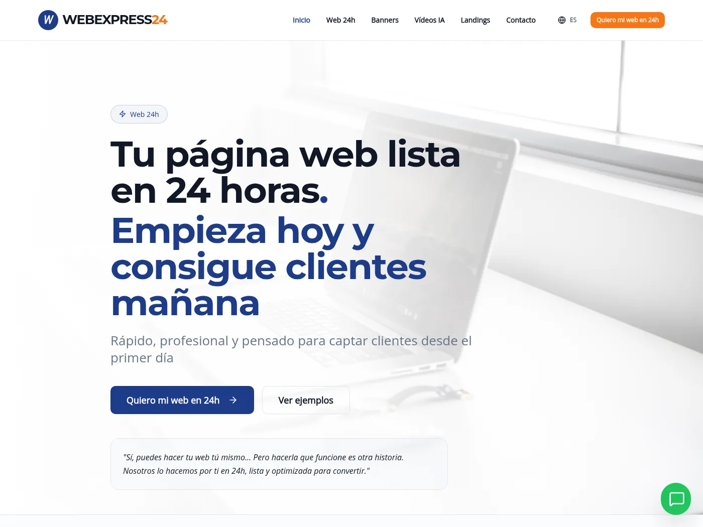 WebExpress24 Pro Site