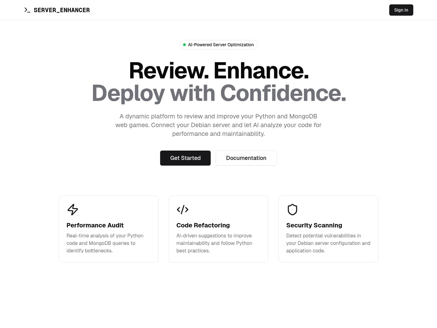 Web Game Server Enhancer
