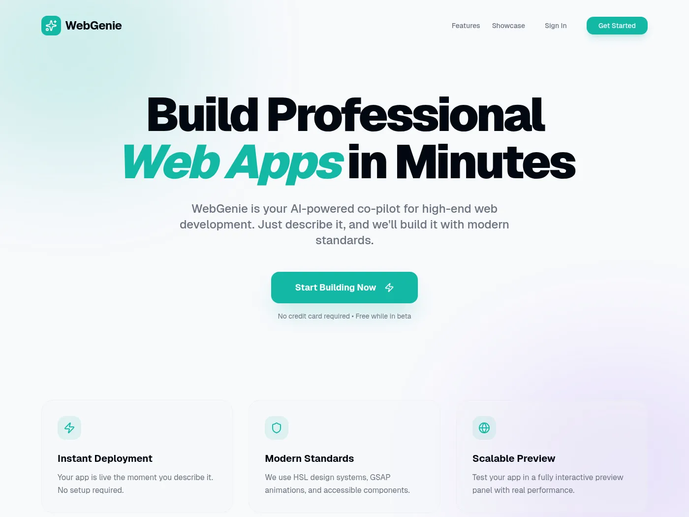WebGenie Agent