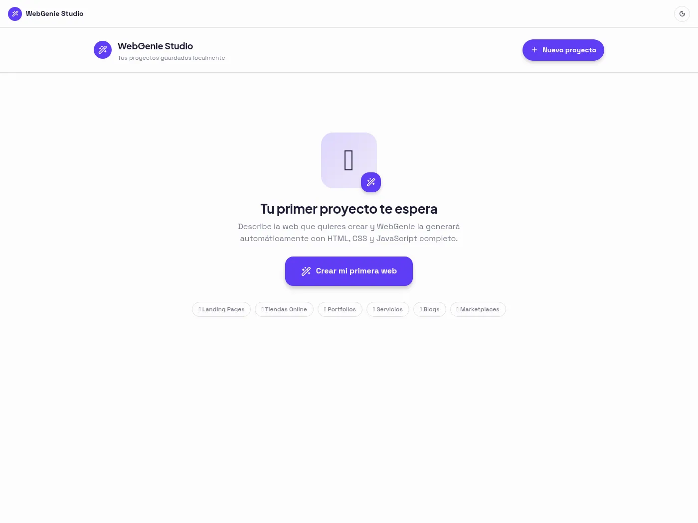 WebGenie Studio