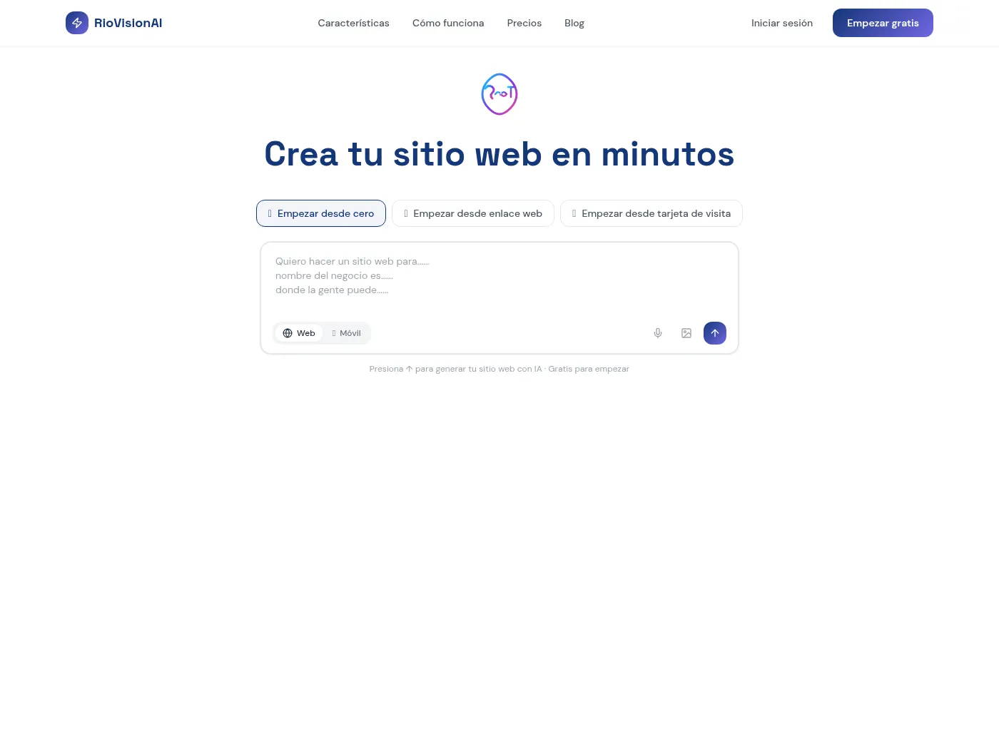WebGenius AI Platform