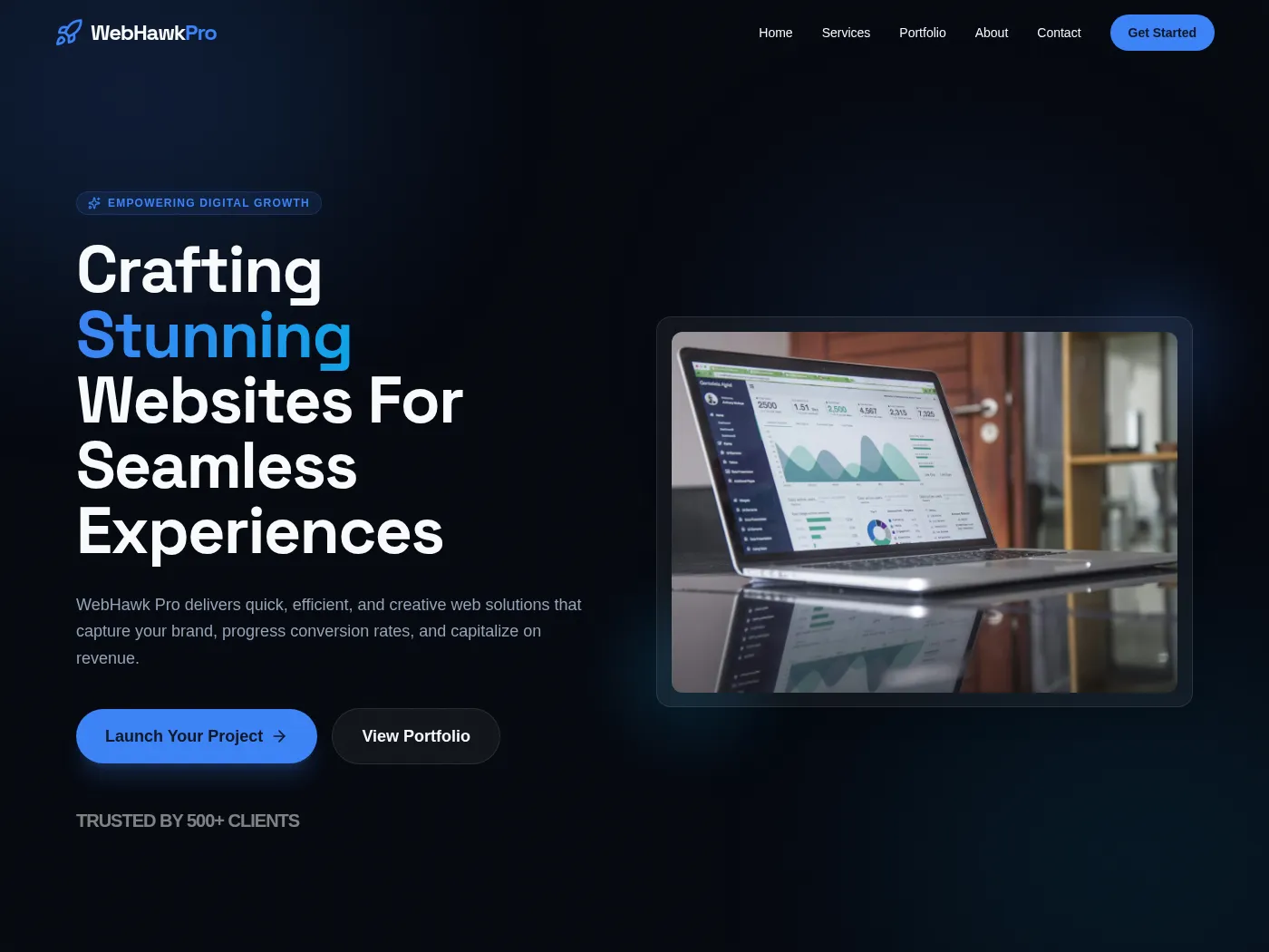 WebHawk Pro Site