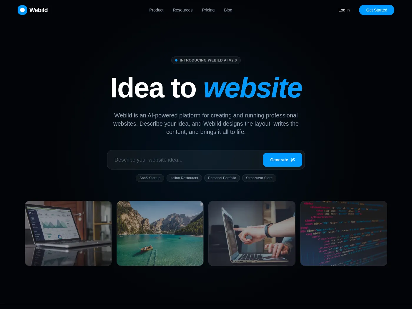 Webild Clone