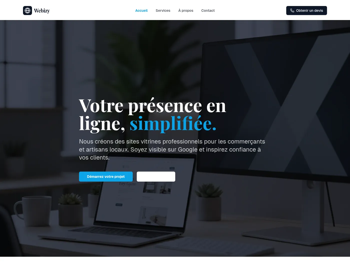 Webizy Showcase Sites