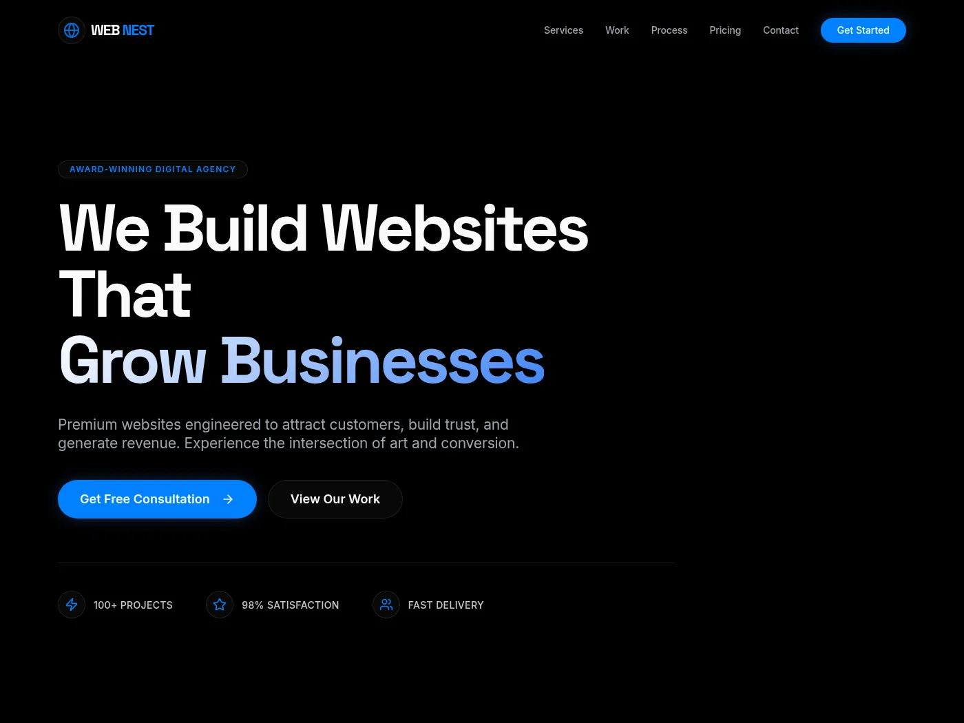 Web Nest 3D Experience
