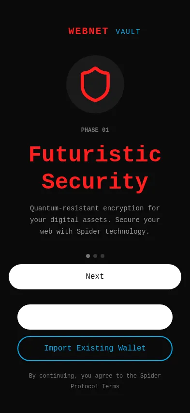 WebNet Vault