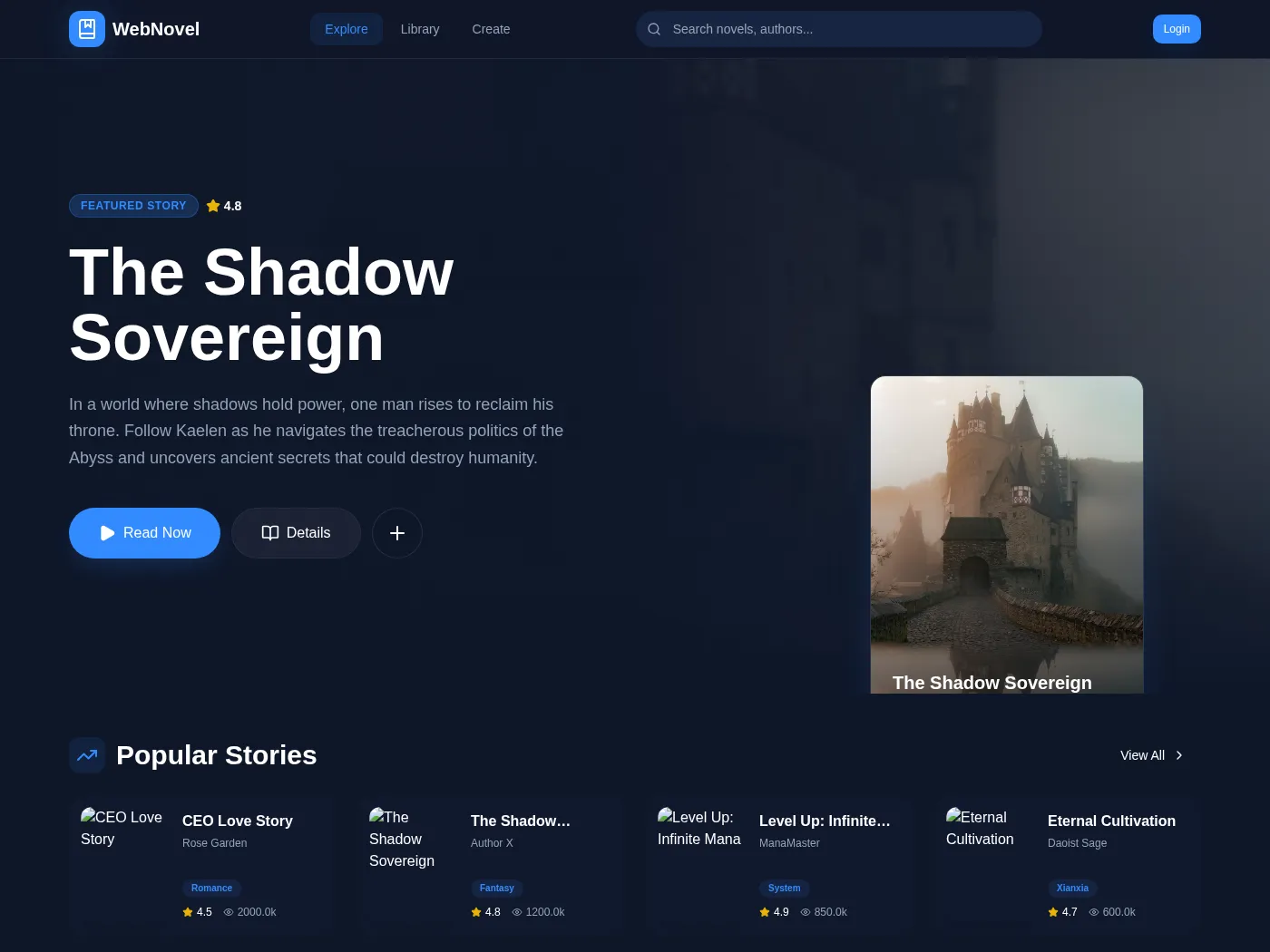 novel hub