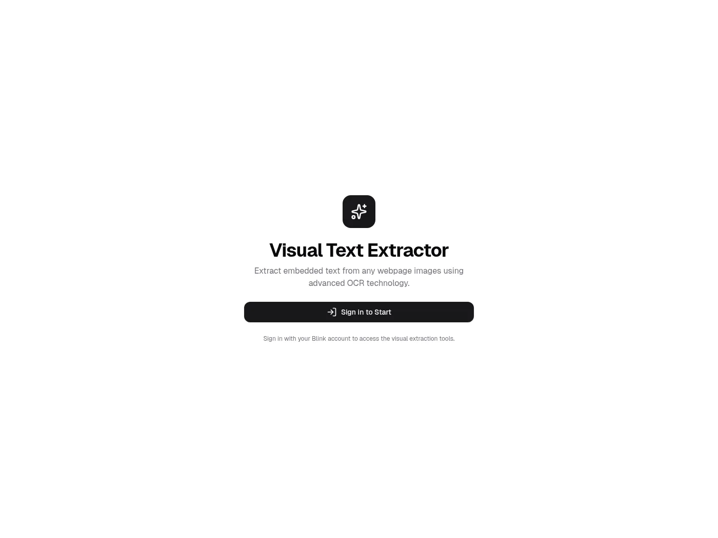 Visual Text Extractor