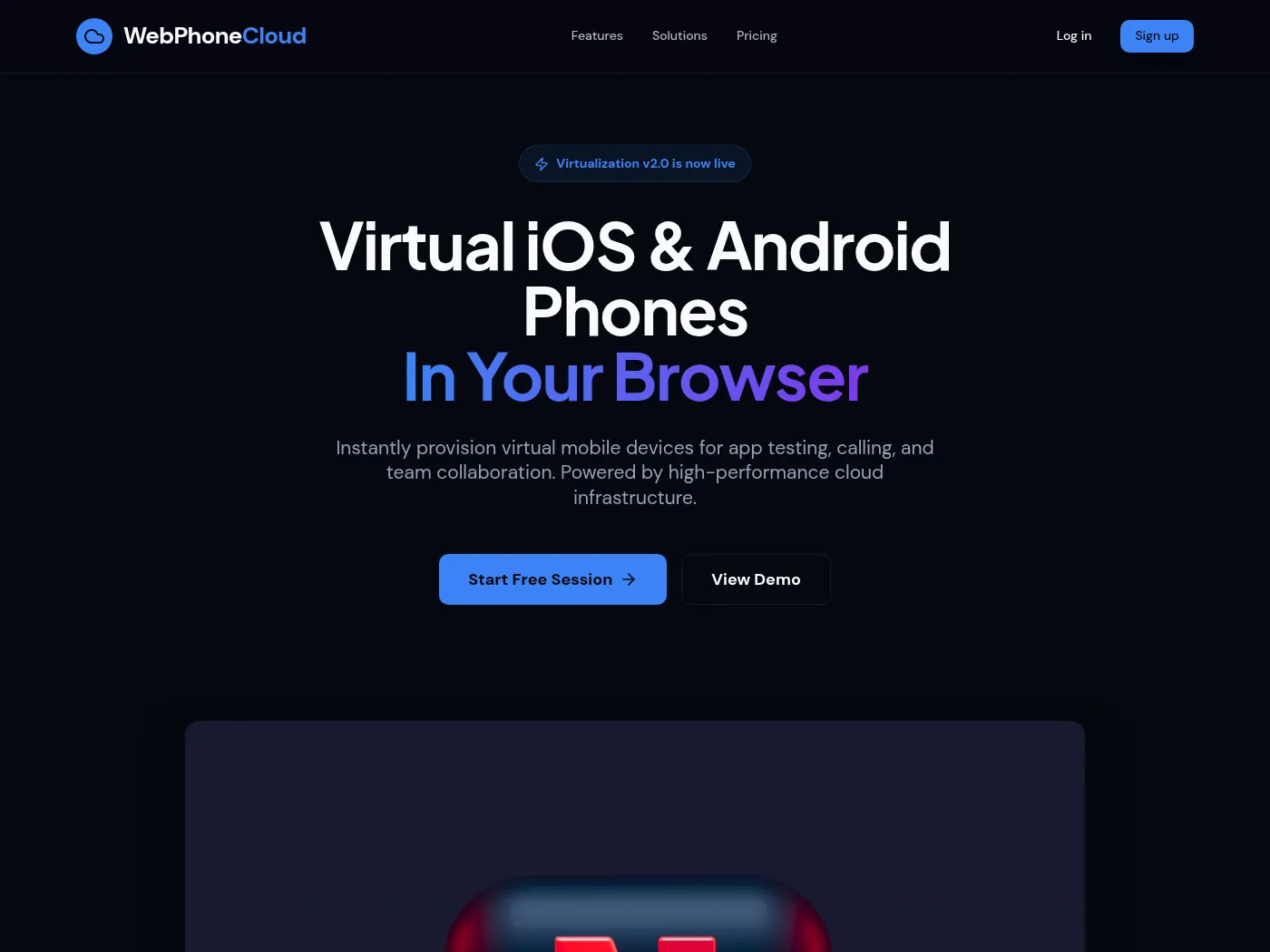 WebPhone Cloud