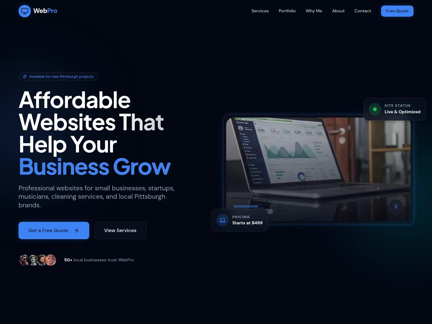 WebPro by Jack Semke
