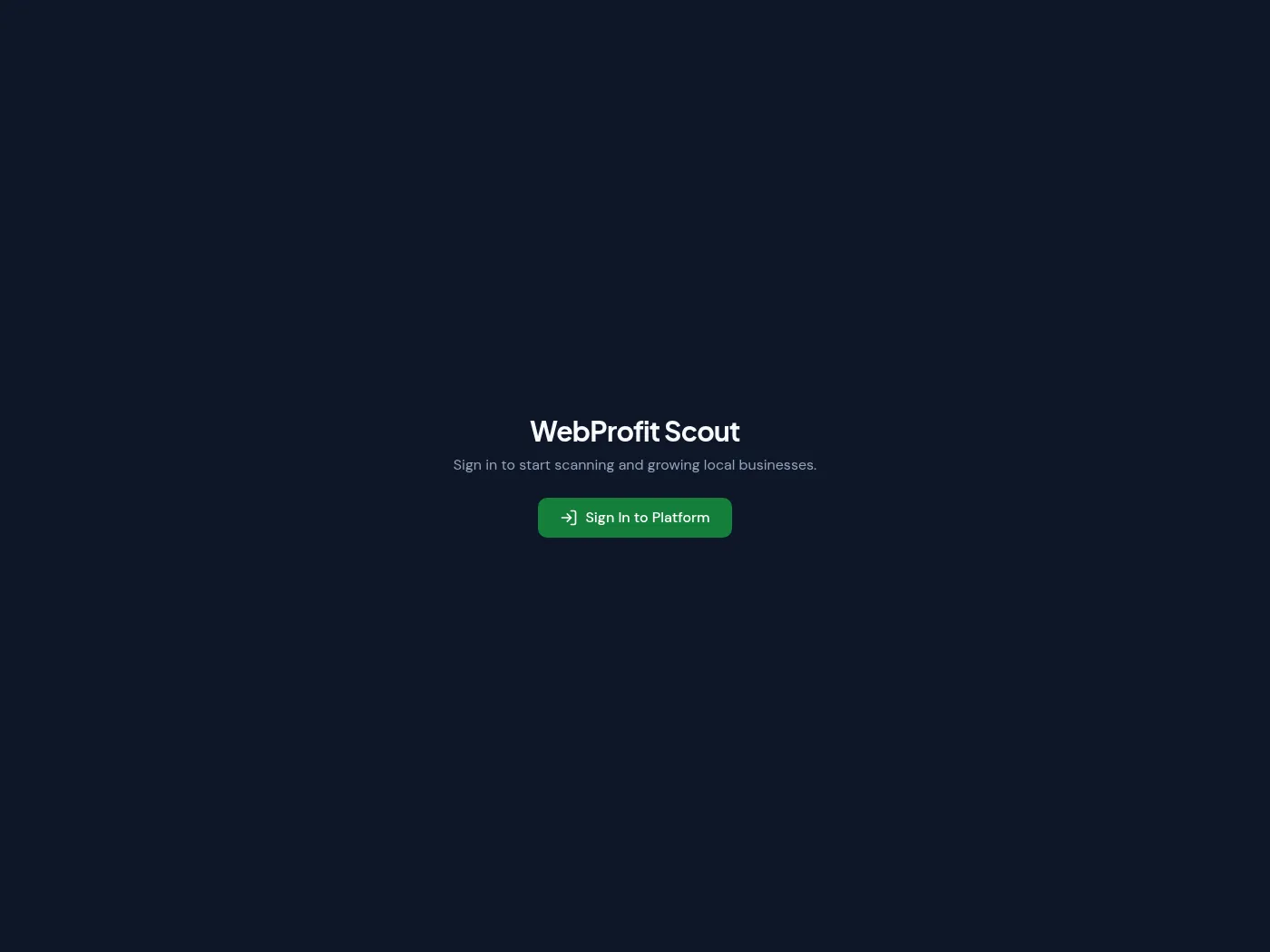 WebProfit Scout