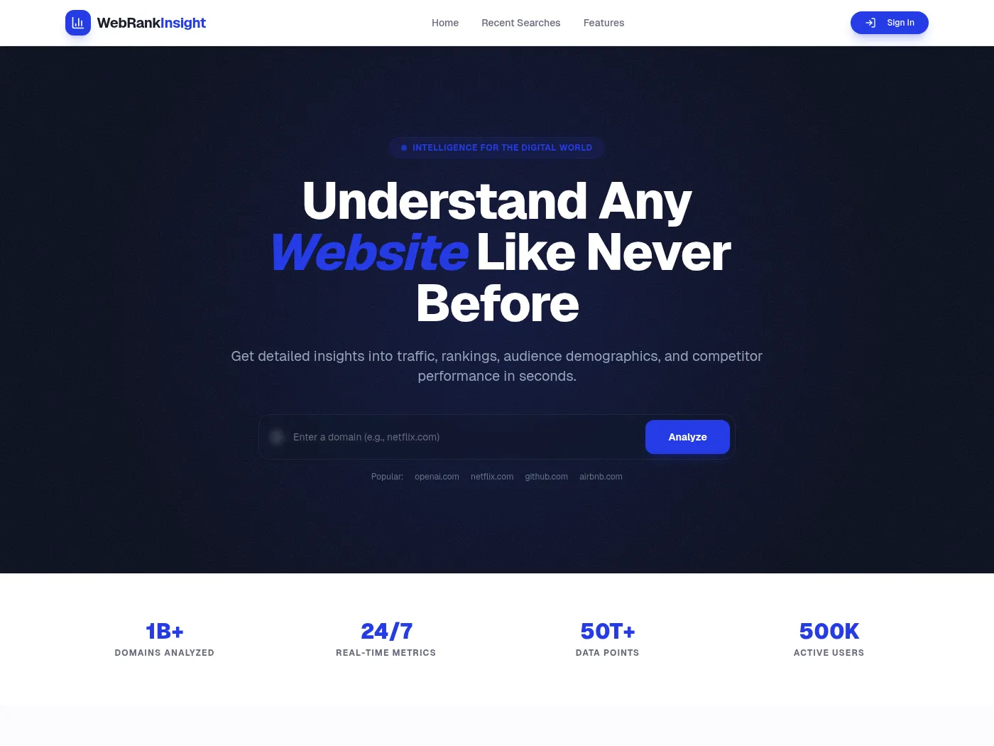WebRank Insight