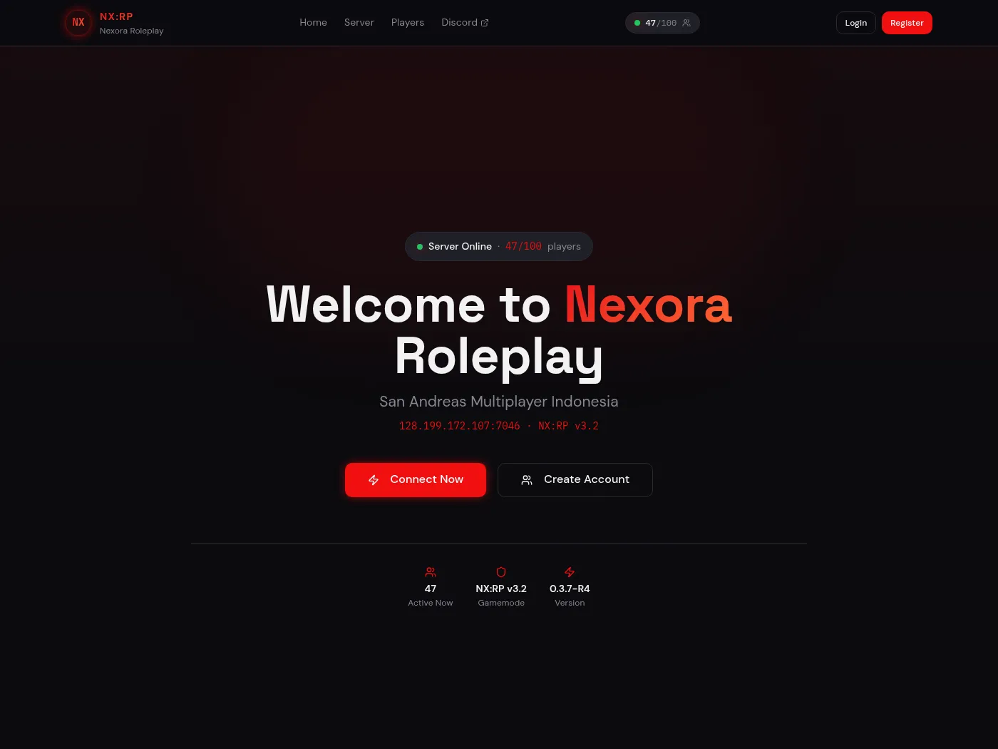 WebSAMP Modern Revamp