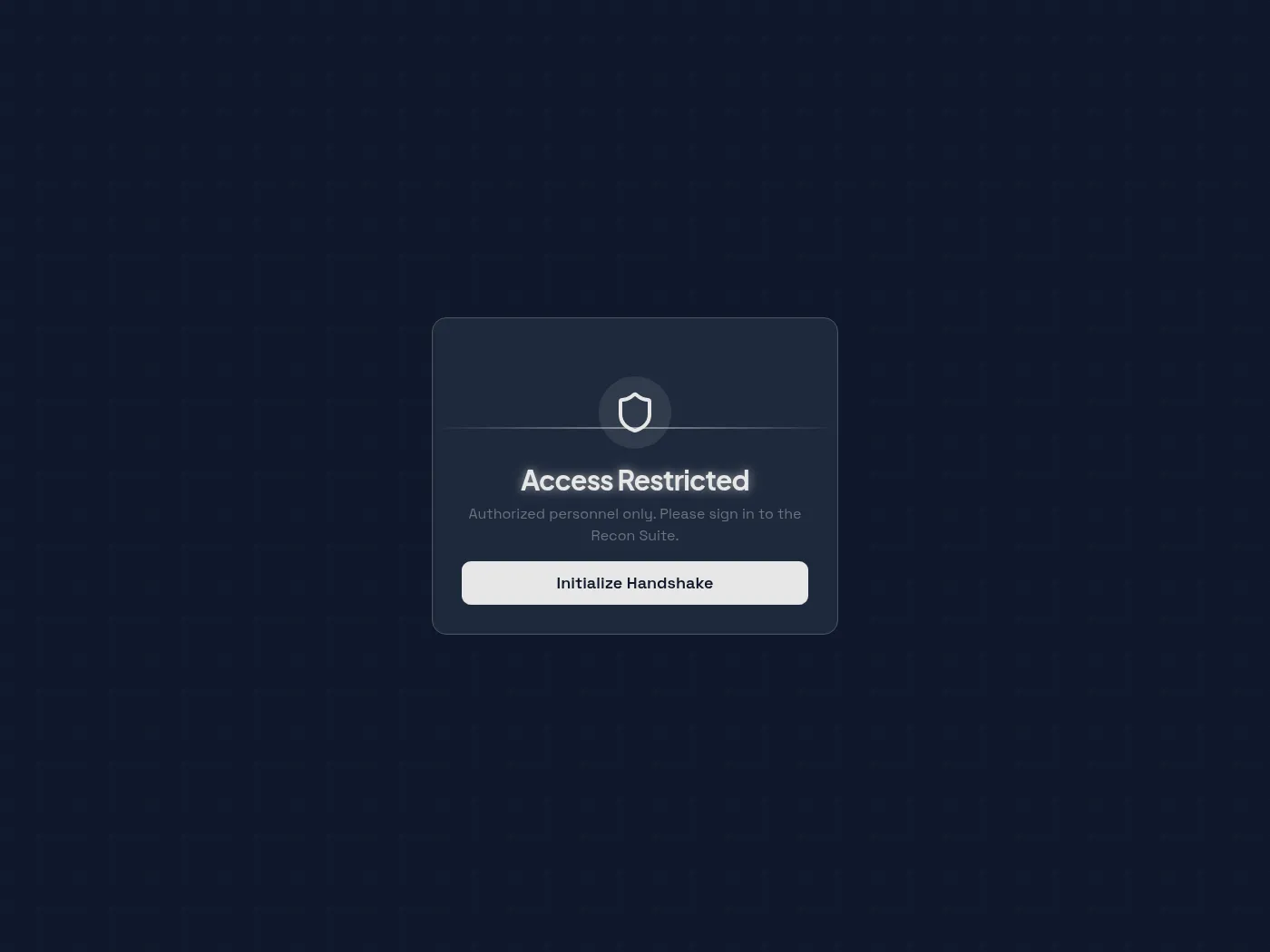 WebSec Recon Suite