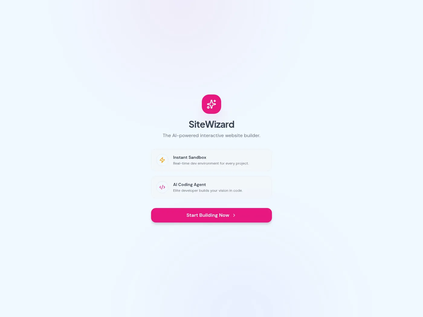 SiteWizard Agent